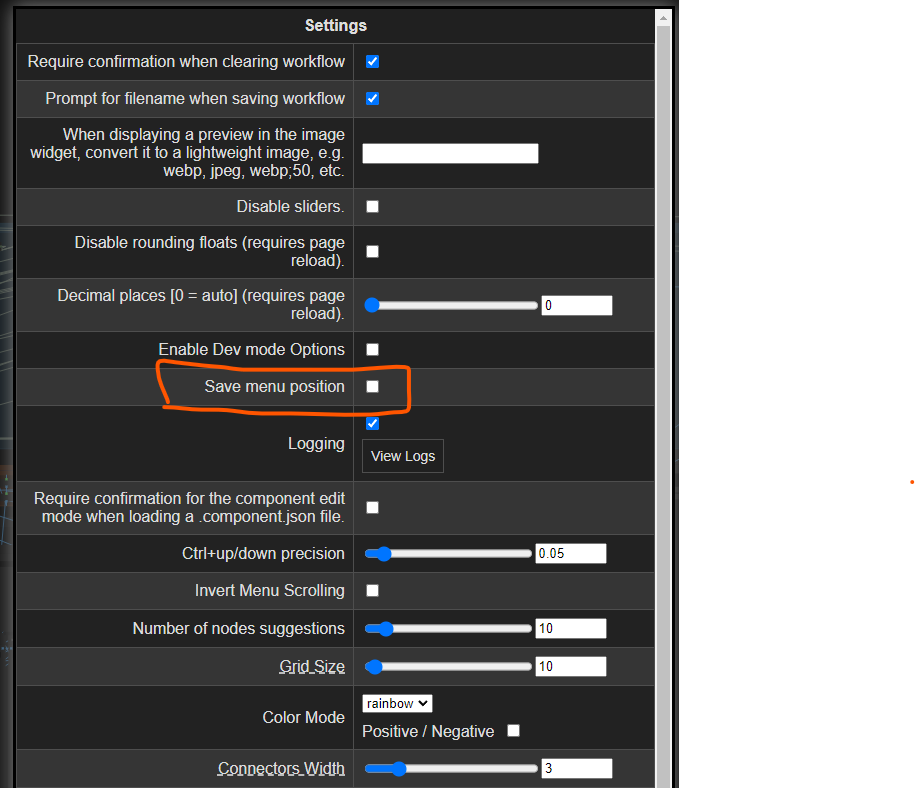 Menu/Interface gone! · comfyanonymous ComfyUI · Discussion #1086 · GitHub