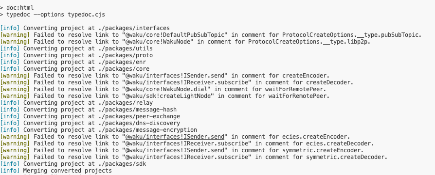 Failing to resolve links after update · Issue #2403 · TypeStrong/typedoc · GitHub