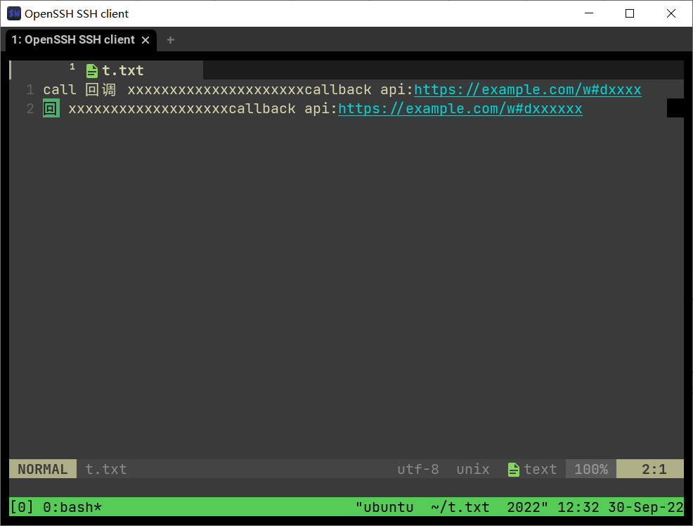 Some character display misplaced in tmux · Issue #2567 · wezterm/wezterm · GitHub