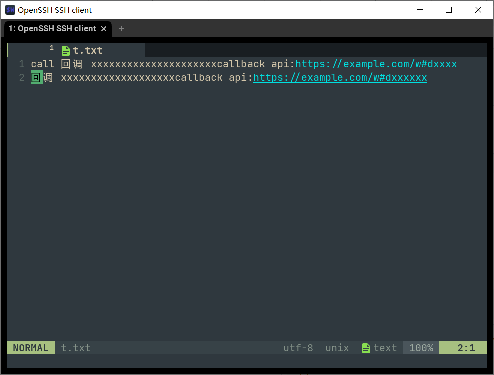 Some character display misplaced in tmux · Issue #2567 · wezterm/wezterm · GitHub