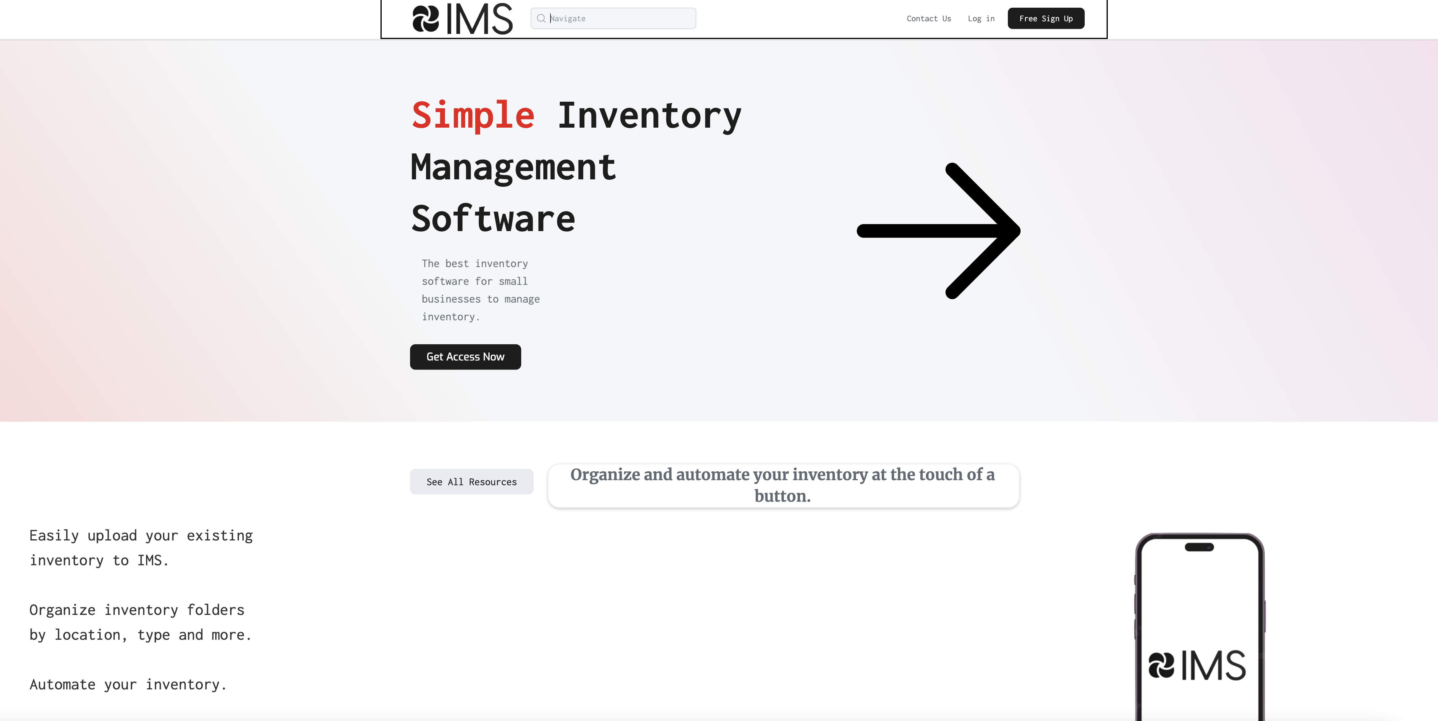 GitHub - xhway/IMS: Basic Inventory app to keep track of clothing items.