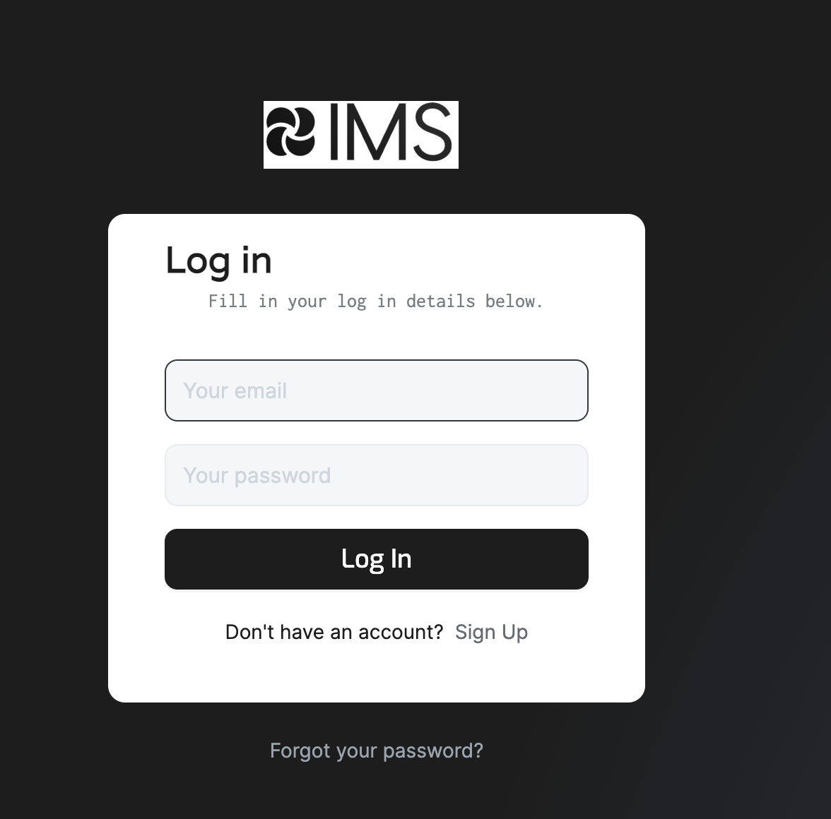 GitHub - xhway/IMS: Basic Inventory app to keep track of clothing items.