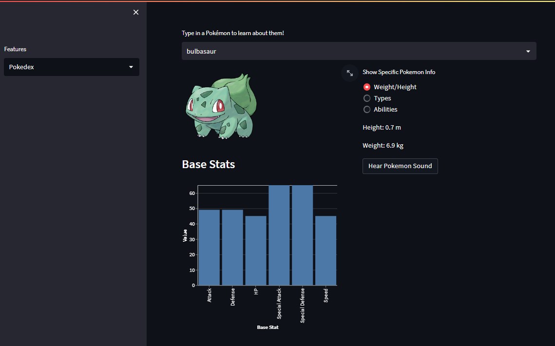 GitHub - MatthewHonan/Unofficial-Pokedex