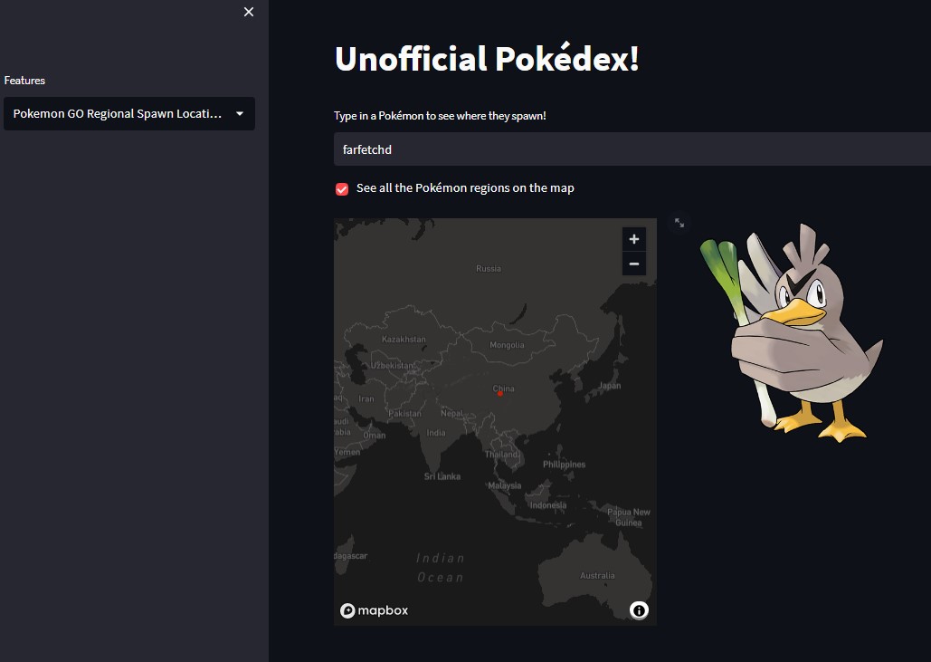 GitHub - MatthewHonan/Unofficial-Pokedex