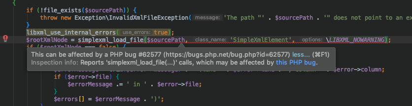 Possible problem with xml php bug in \Neos\Flow\I18n\AbstractXmlParser::getRootNode · Issue ...