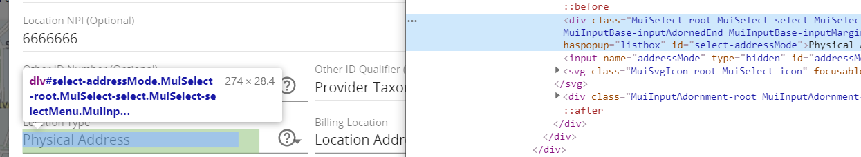 Select with endAdornment overlaps with arrow icon · Issue #17799 · mui/material-ui · GitHub