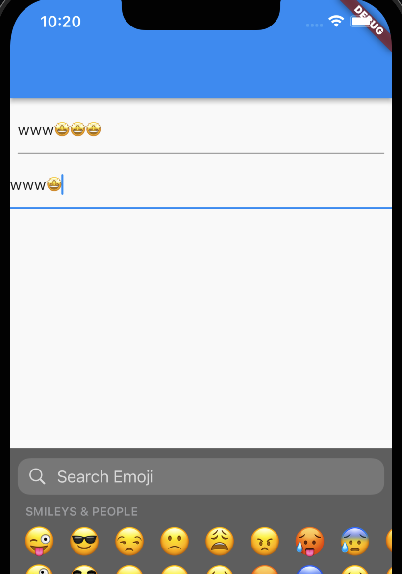 Ios Textfield Causing System Keyboard Freezing · Issue 90238 · Flutterflutter · Github