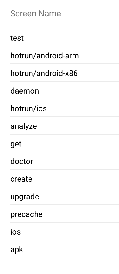 flutter_tools analytics is still reporting bots · Issue #13843 · flutter/flutter · GitHub