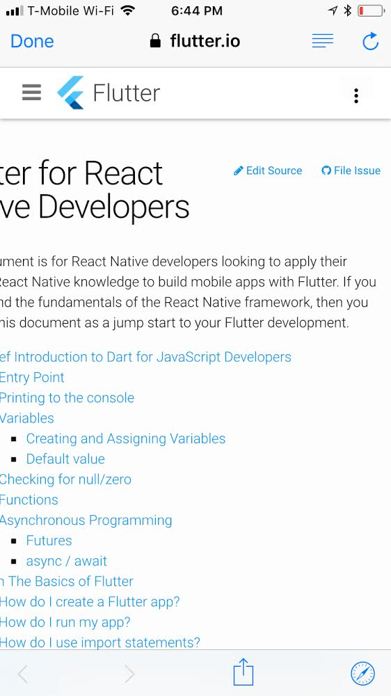 flutter.io (at least the RN page) looks odd in Safari Mobile · Issue #15005 · flutter/flutter ...