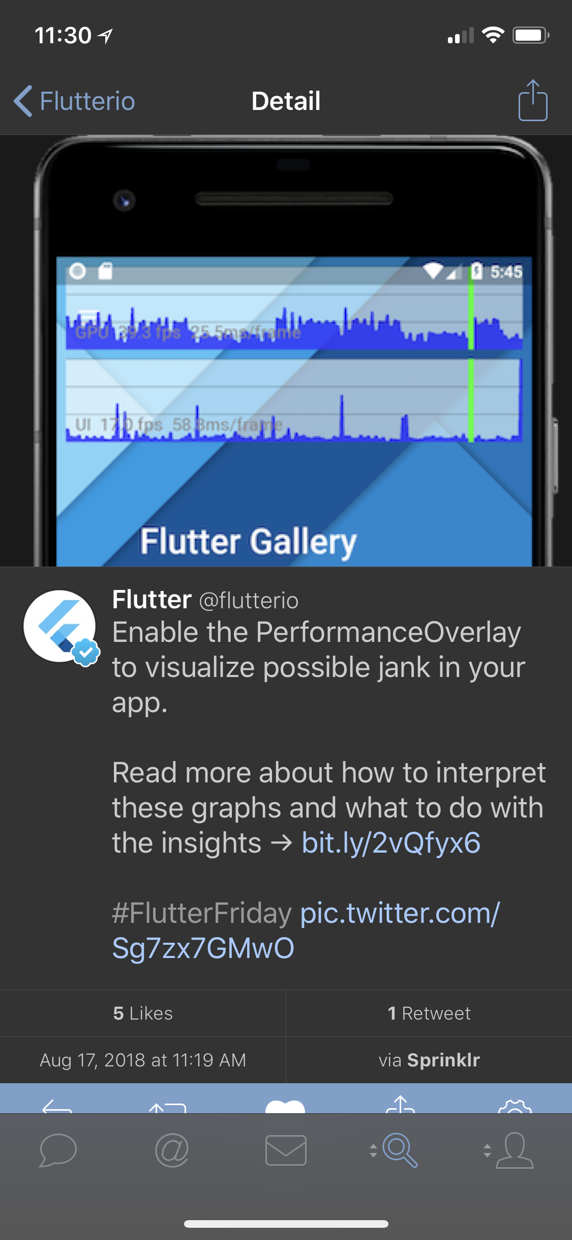 https://flutter.io/ui-performance/#the-performance-overlay looks poor in mobile safari · Issue ...