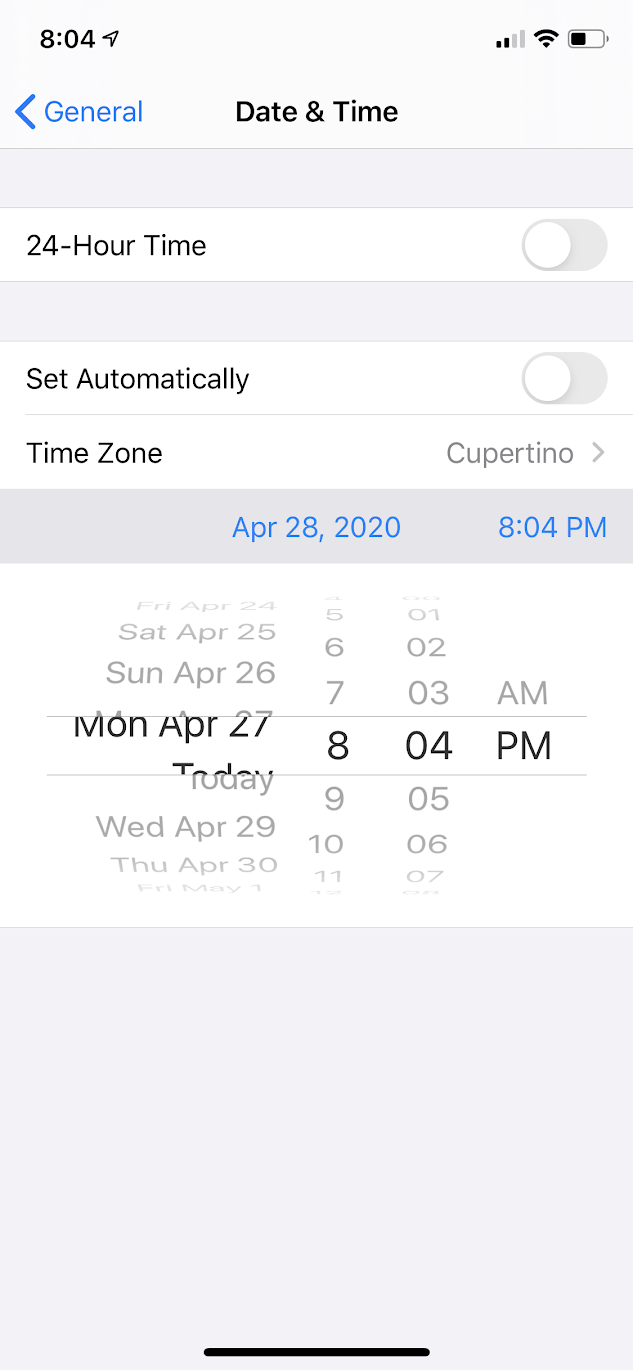 cupertino picker looks wrong on Web · Issue #55927 · flutter/flutter · GitHub