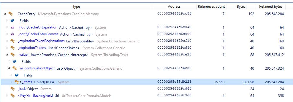 Memory Leak using Umbraco 8, UrlTracker 5 · Issue #112 · Infocaster/UrlTracker · GitHub