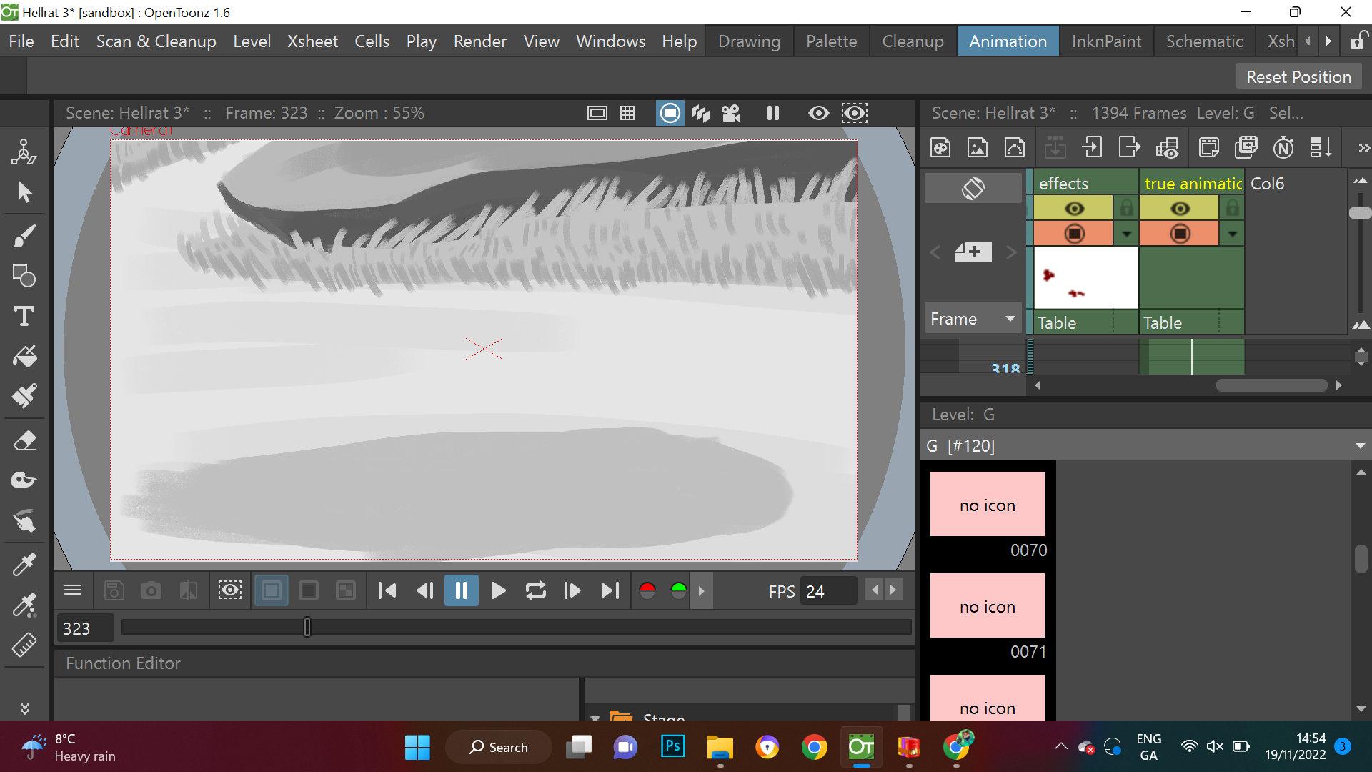 Opentoonz levels corrupted, showing "no icon" on entire column · Issue #4603 · opentoonz ...