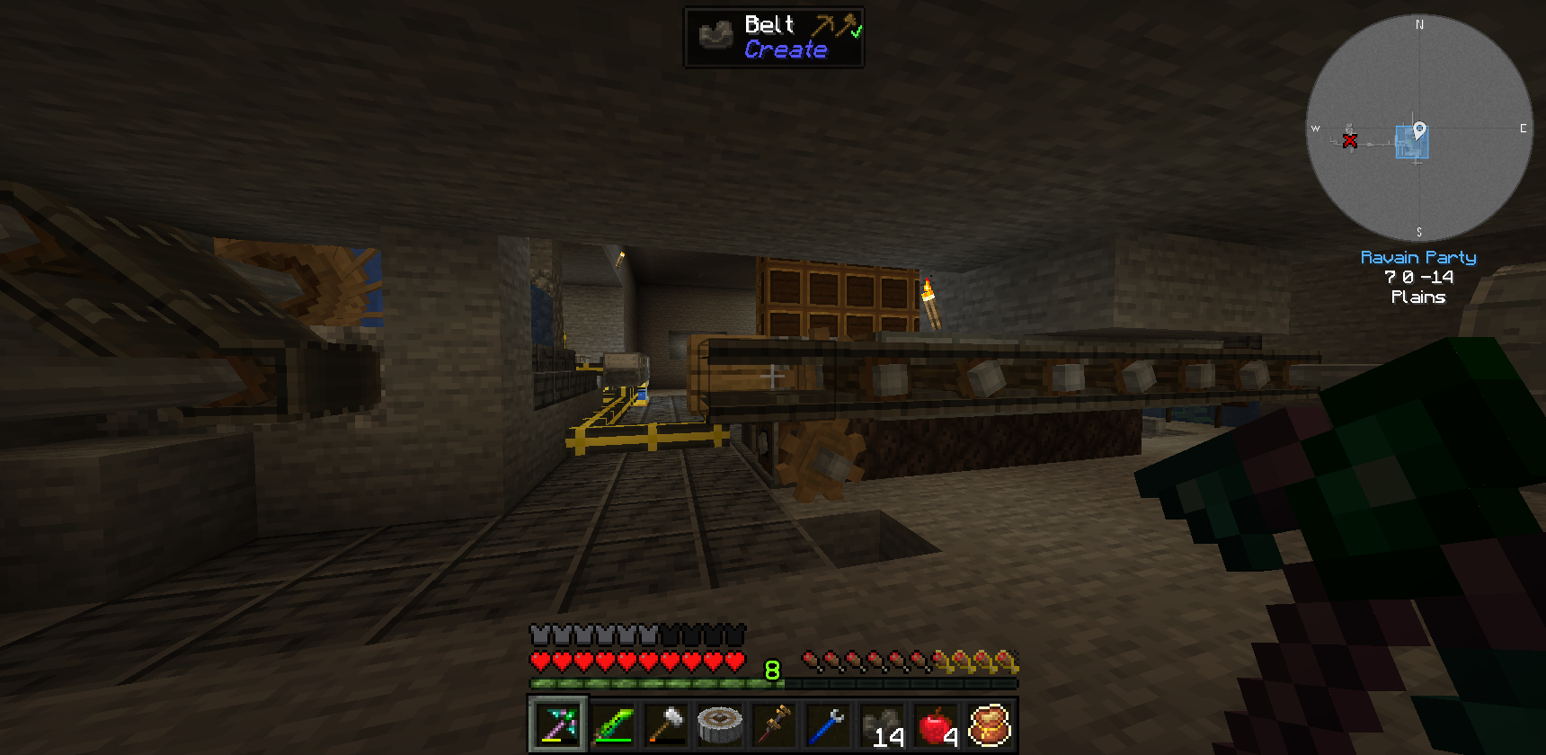 [Bug]: Create : Mechanical belt infinity bug · Issue #2104 · FTBTeam/FTB-Modpack-Issues · GitHub