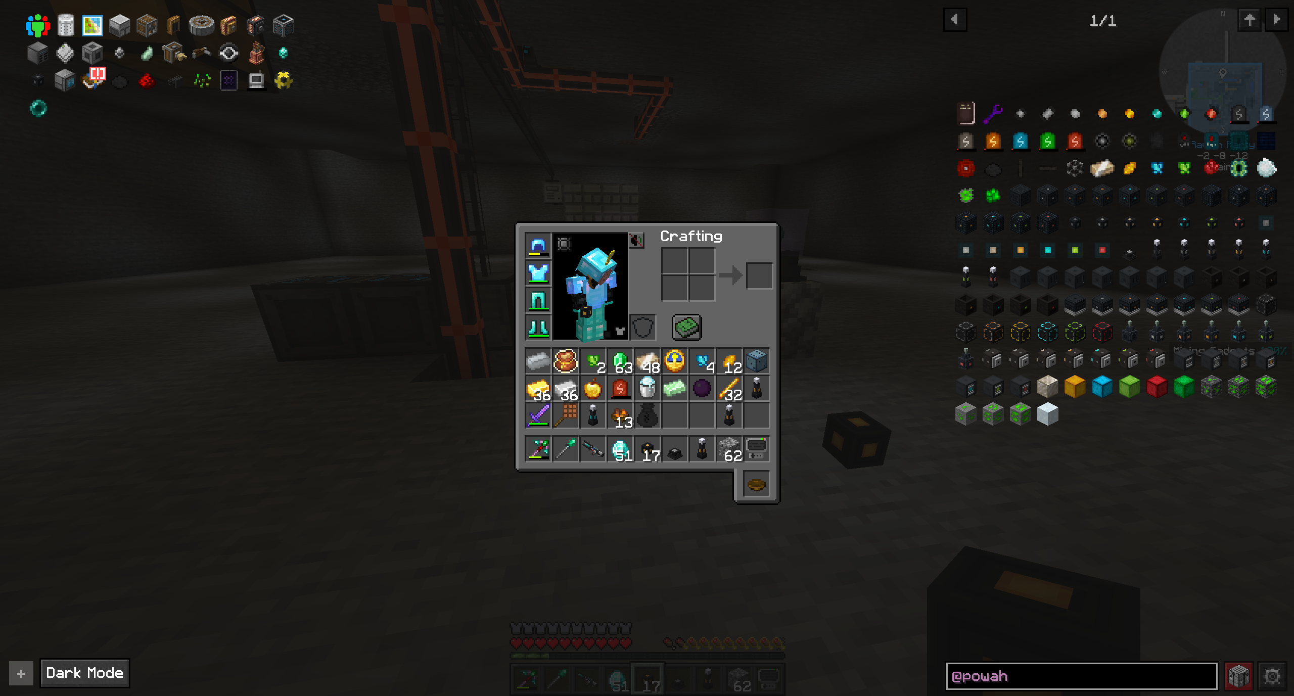 [Bug]: Energy cables from Powah are not stacking automatically in inventory · Issue #2169 ...