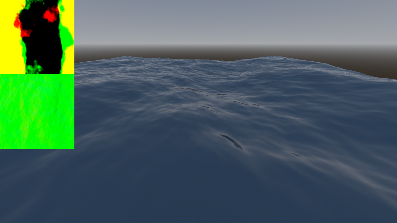 Godot4 Oceanfft