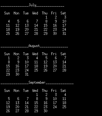 GitHub - Shrusti-1804/Simple-calender