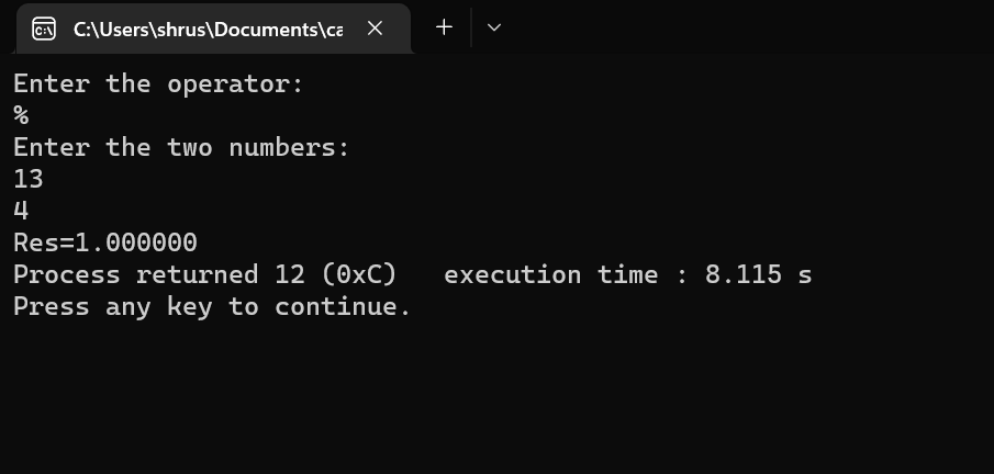 GitHub - Shrusti-1804/Simple_calculator