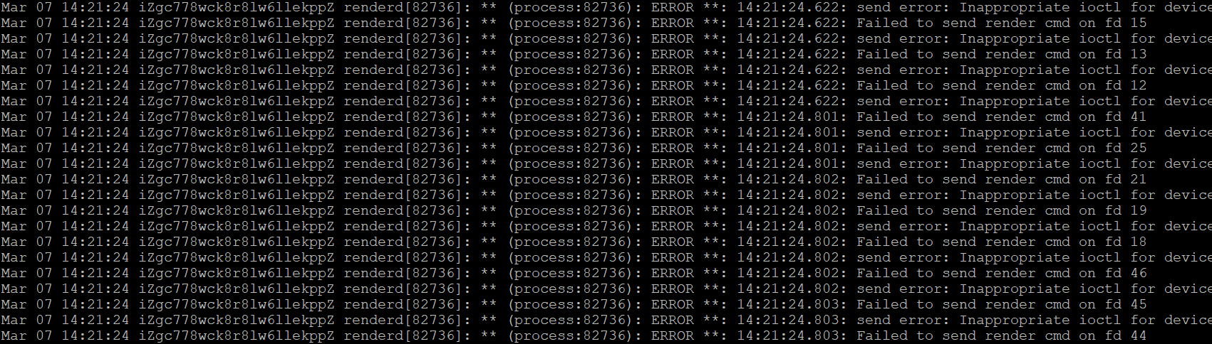 Send Error Inappropriate Ioctl For Device · Issue 314 · Openstreetmapmodtile · Github 3119