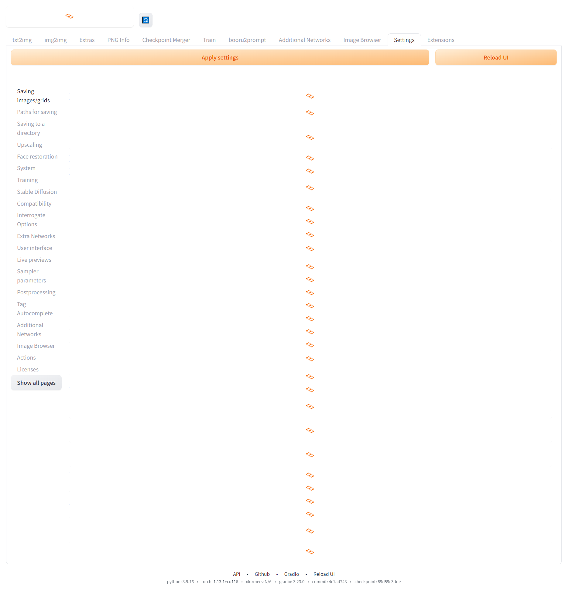 [Bug]: Lora not showing at ExtraNetworks Bug · Issue #8968 · AUTOMATIC1111/stable-diffusion ...