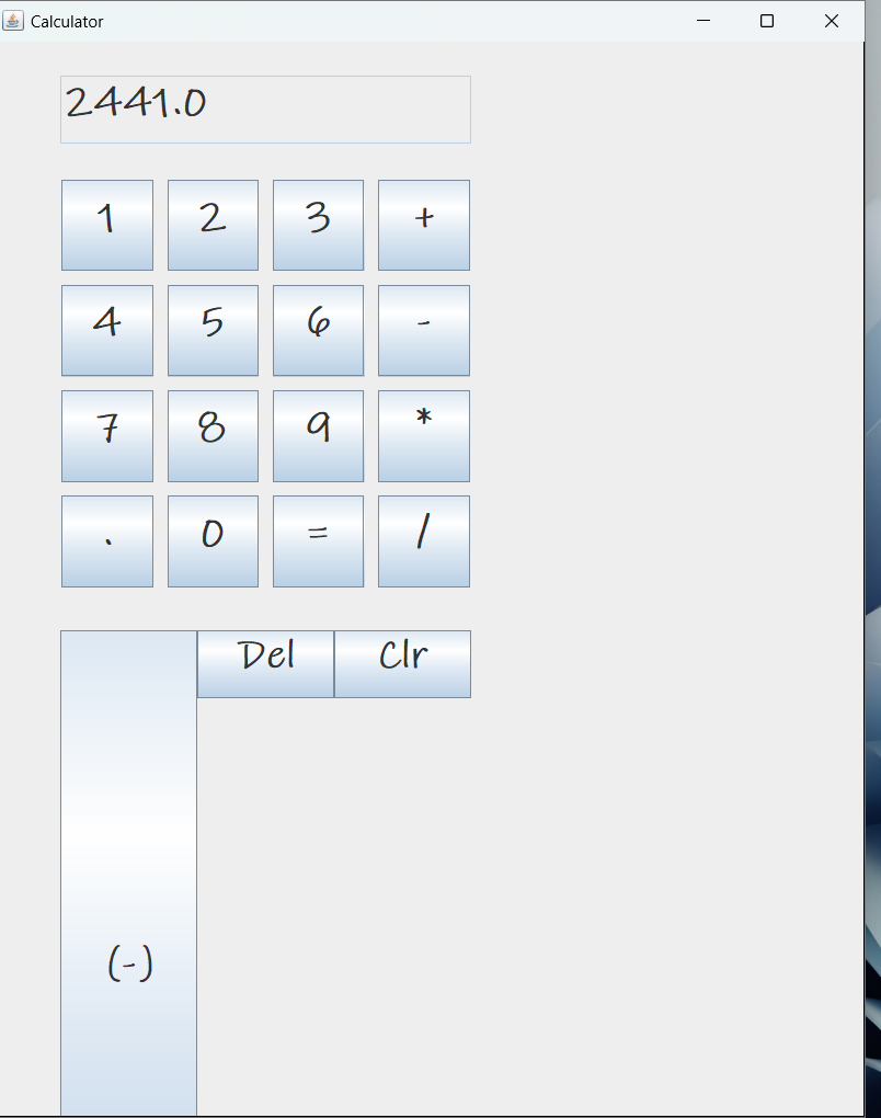GitHub - Likithsreenivasa/Calculator: It is a minor project that when ...