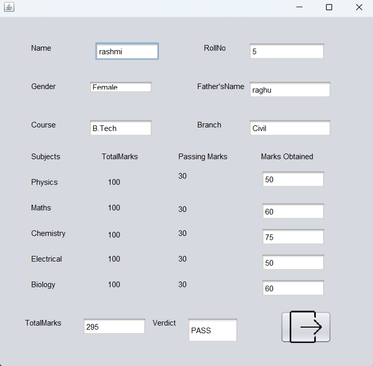 GitHub - Likithsreenivasa/Student-Result-Management-System
