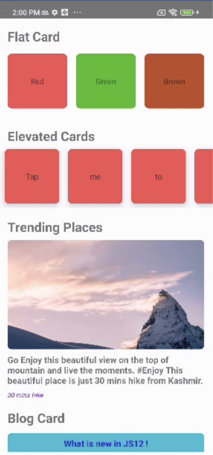 GitHub - YellowFlashGautam/ReactNativeProject2