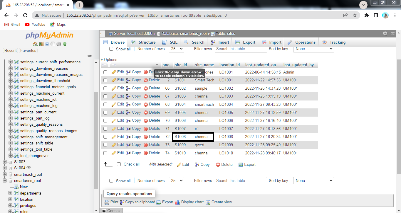 site name site id mismatch · Issue #30 · SmartMach/webapp-v1 · GitHub