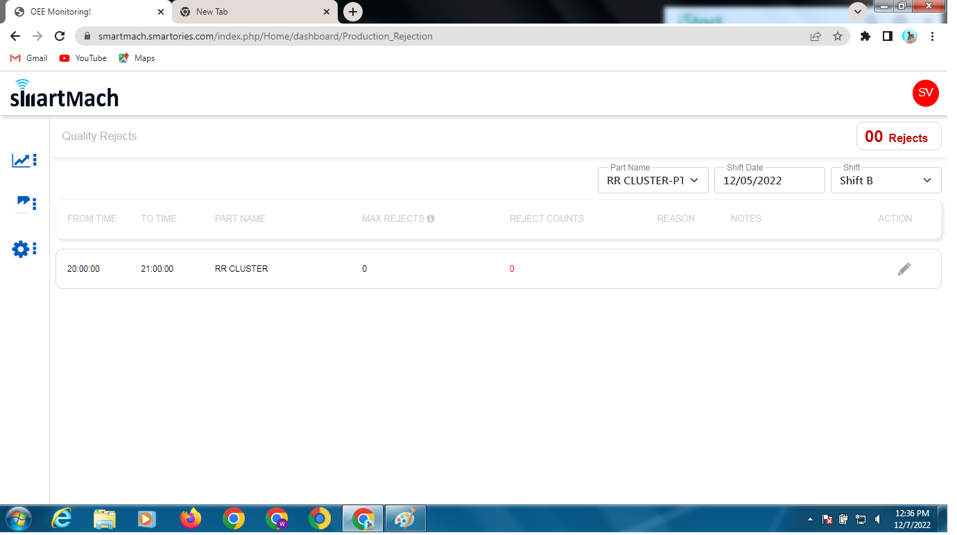 active part rec missed in rejection · Issue #74 · SmartMach/webapp-v1 · GitHub