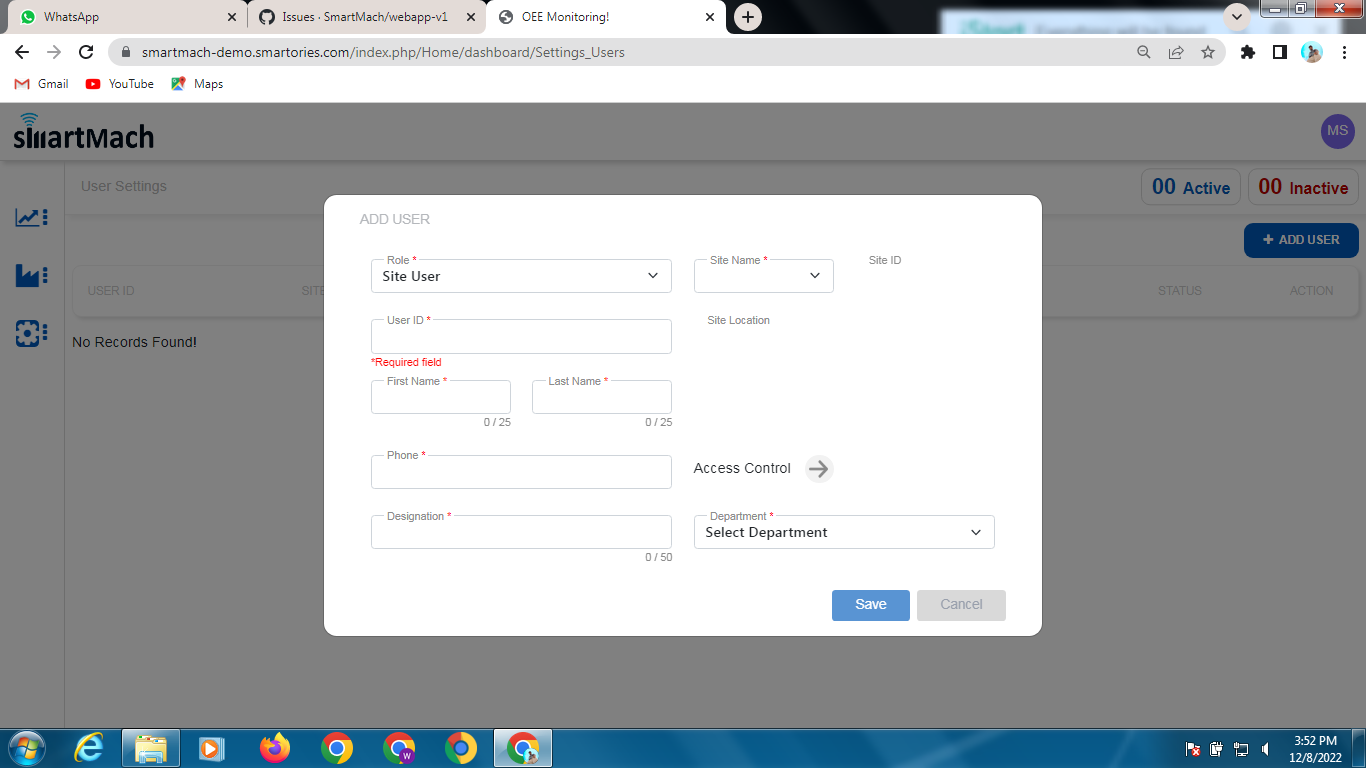 Default site name is not shown for site admin login · Issue #78 · SmartMach/webapp-v1 · GitHub
