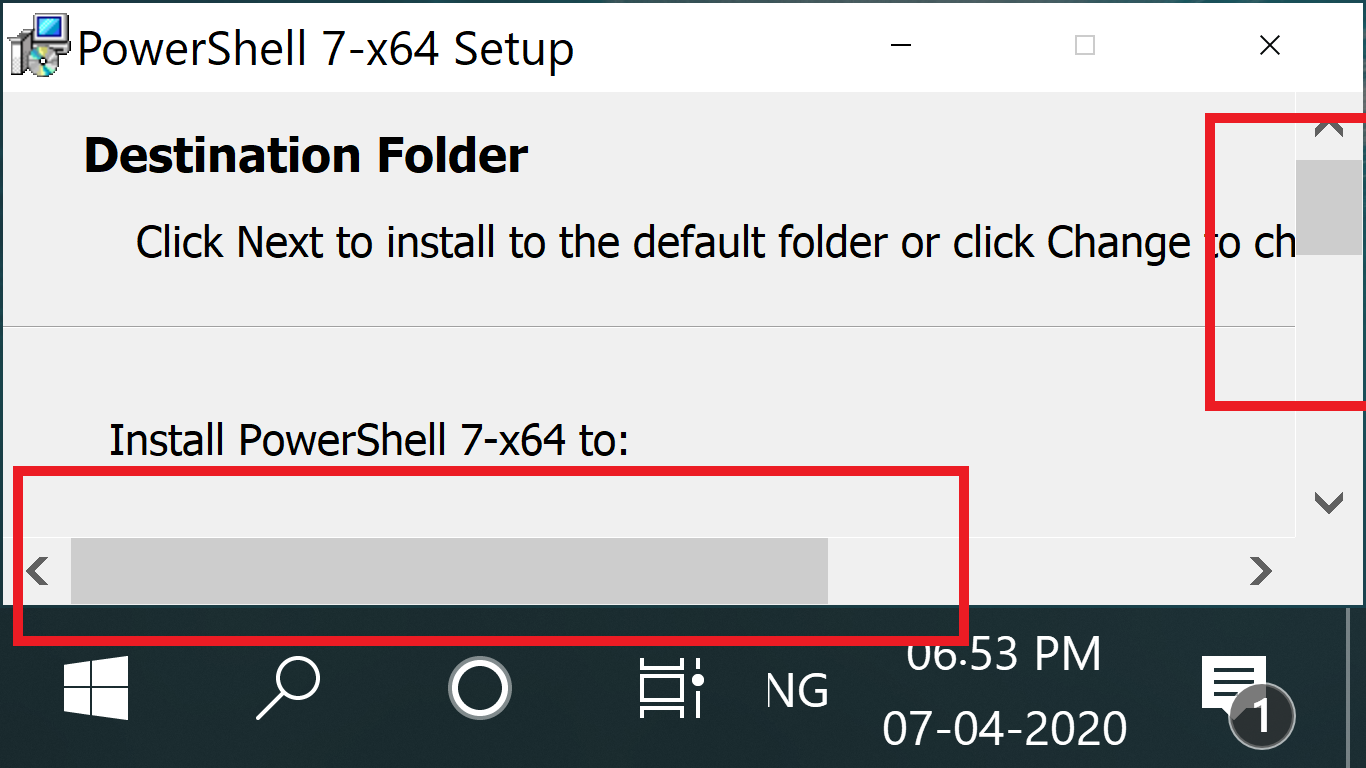 Install dialog doesn't meet WCAG 1.4.10 reflow requirement · Issue #6584 · wixtoolset/issues ...