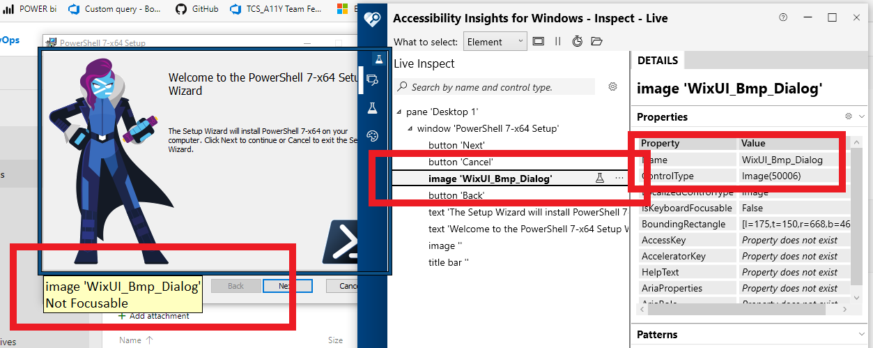 Accessibility: WixUIDialogBmp should not have alt text · Issue #6585 · wixtoolset/issues · GitHub