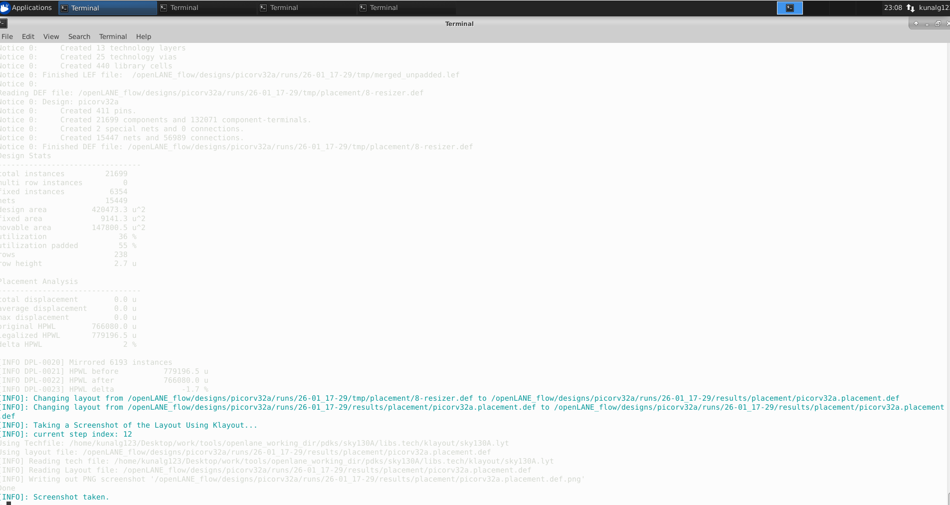 GitHub - Pranay032/Advanced-Physical-Design-with-OpenLane-using-Sky-130 ...