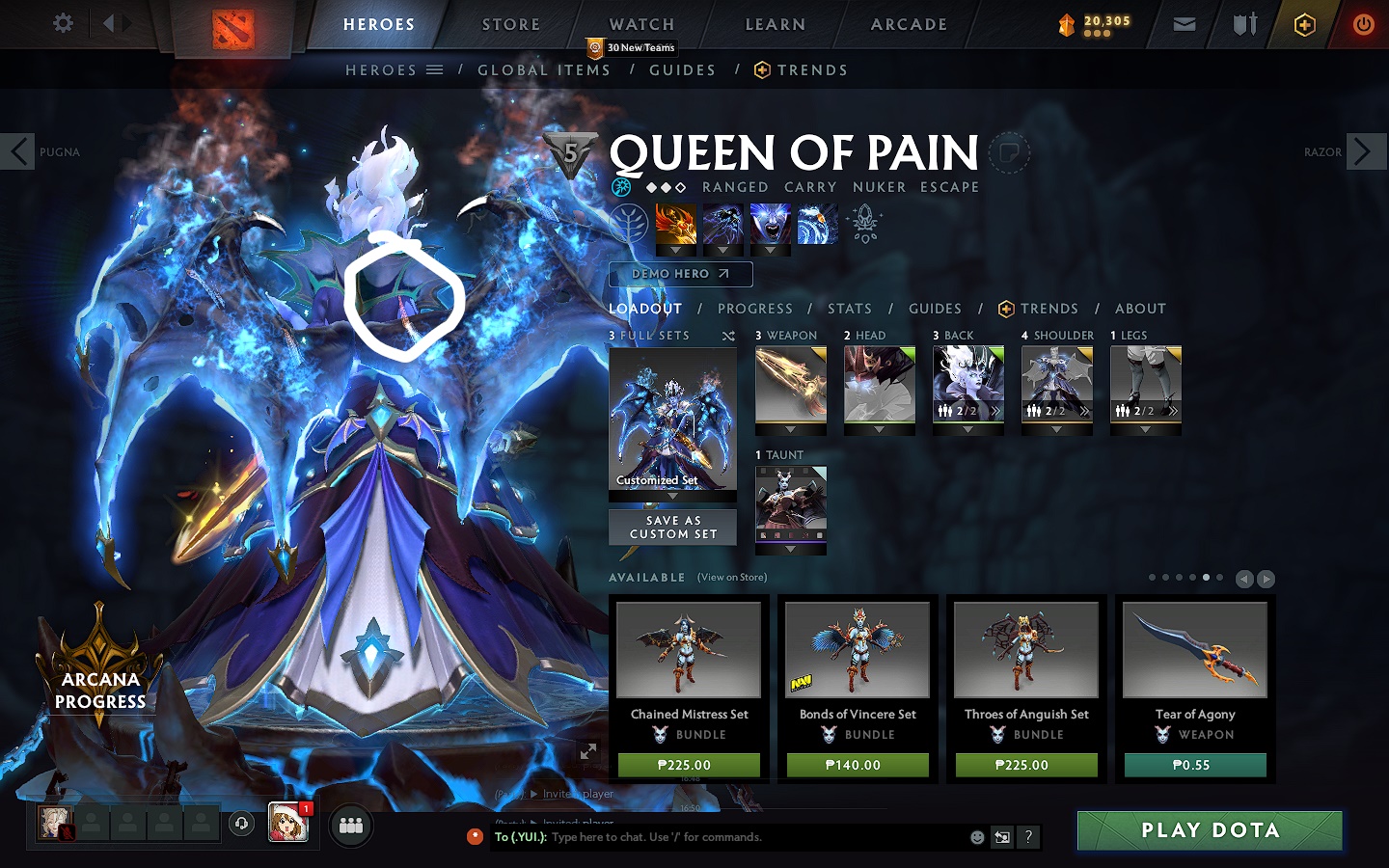 qop ultra rare immortal bug · Issue #5538 · ValveSoftware/Dota2-Gameplay · GitHub
