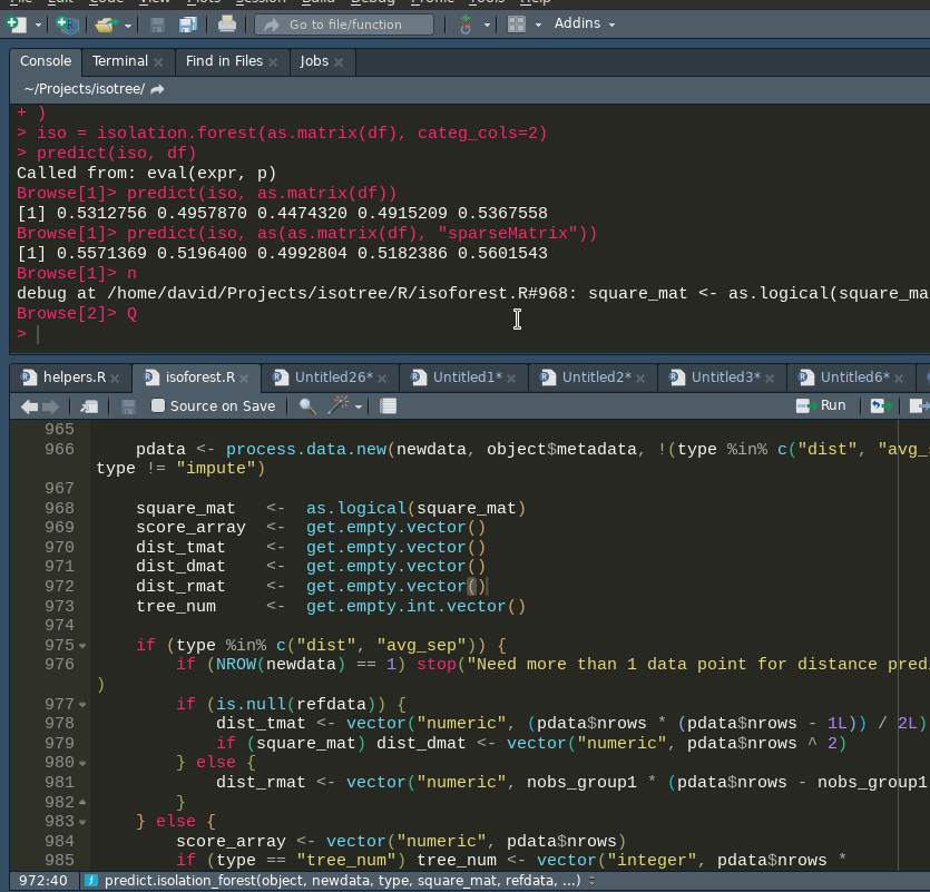 Breakpoint still triggered after deactivation · Issue #9030 · rstudio ...