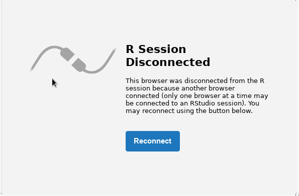 R session disconnected when restarting session · Issue #10029 · rstudio/rstudio · GitHub