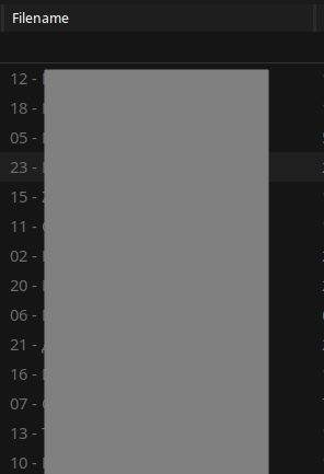 Incorrect filename sort · Issue #746 · Taiko2k/Tauon · GitHub