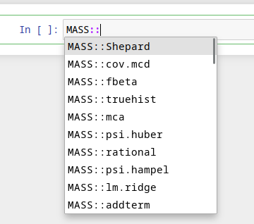 No autocompletions for R packages with IRkernel · Issue #13043 · microsoft/vscode-jupyter · GitHub