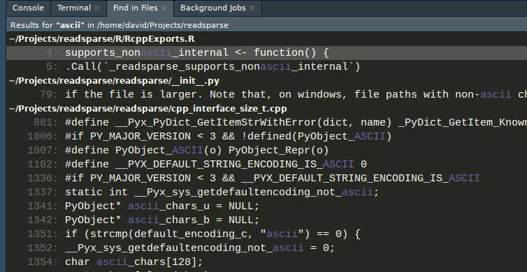 Cannot collapse individual results from 'Find in Files' · Issue #13404 ...
