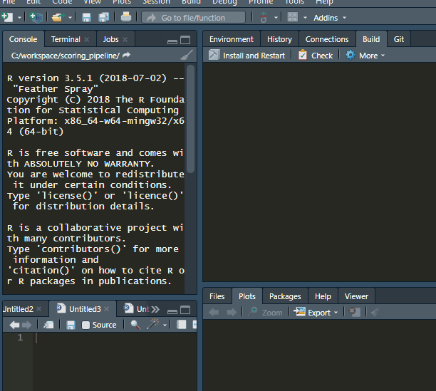 Console drag selection above toolbar selects help pane · Issue #4771 · rstudio/rstudio · GitHub