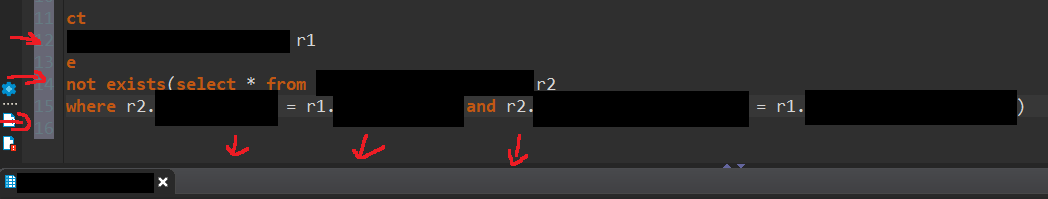 Horizontal scrollbar disappears · Issue #7001 · dbeaver/dbeaver · GitHub