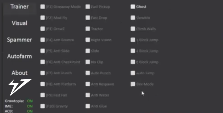 GitHub - MRBorgass/Spritz-Trainer: Spritz V1.20.8b Growtopia trainer, undetectable simple to use ...