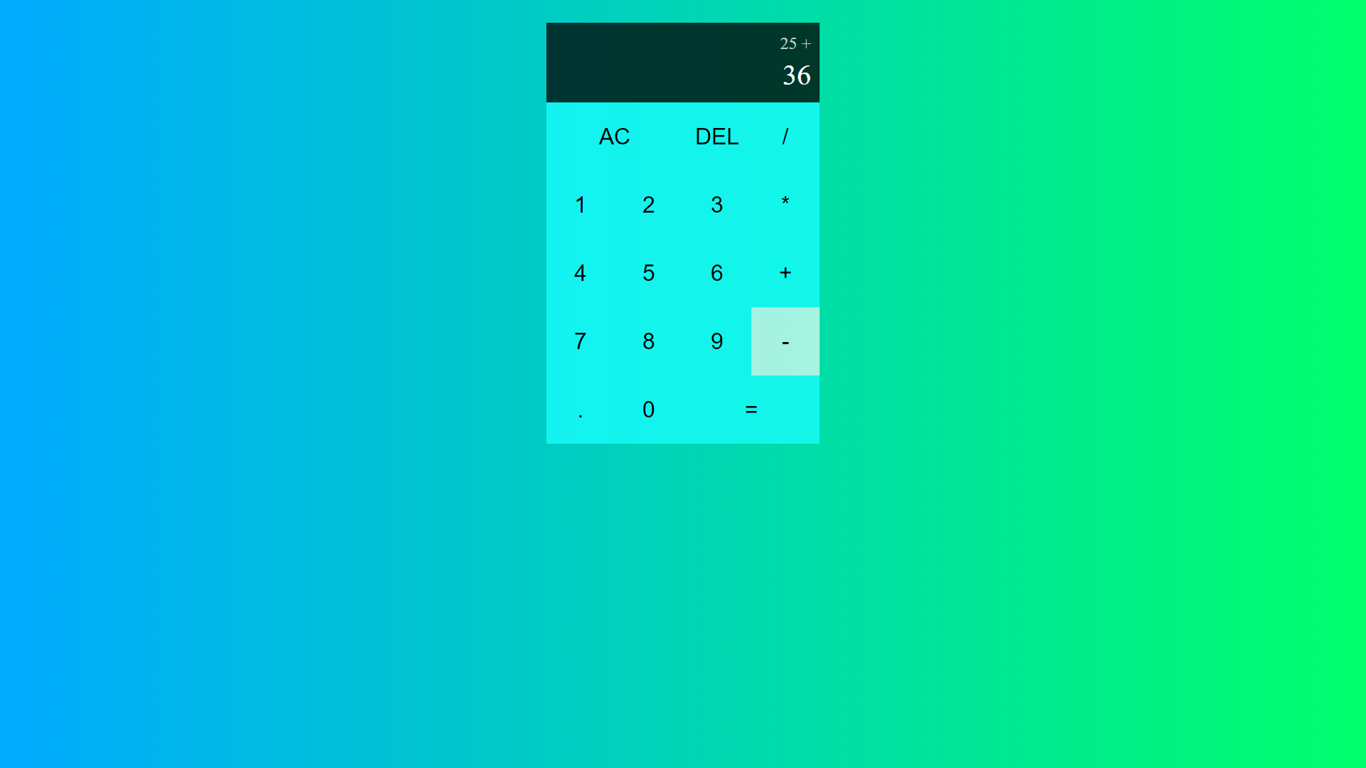 Github Prasad Learning Archivereact Simple Calculator Simple Calculator
