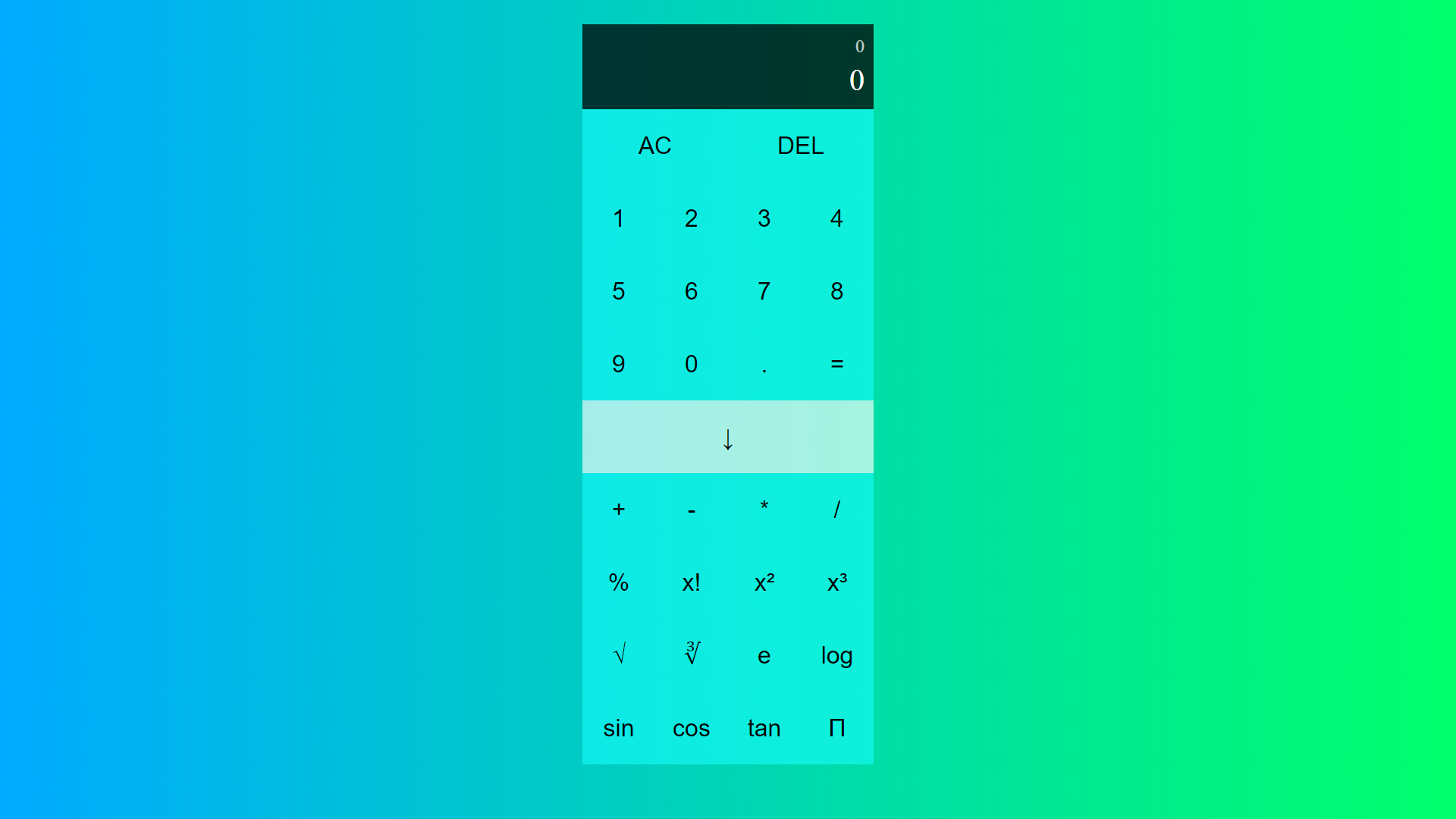 GitHub - prasadJdev/react-scientific-Calculator: Scientific calculator ...