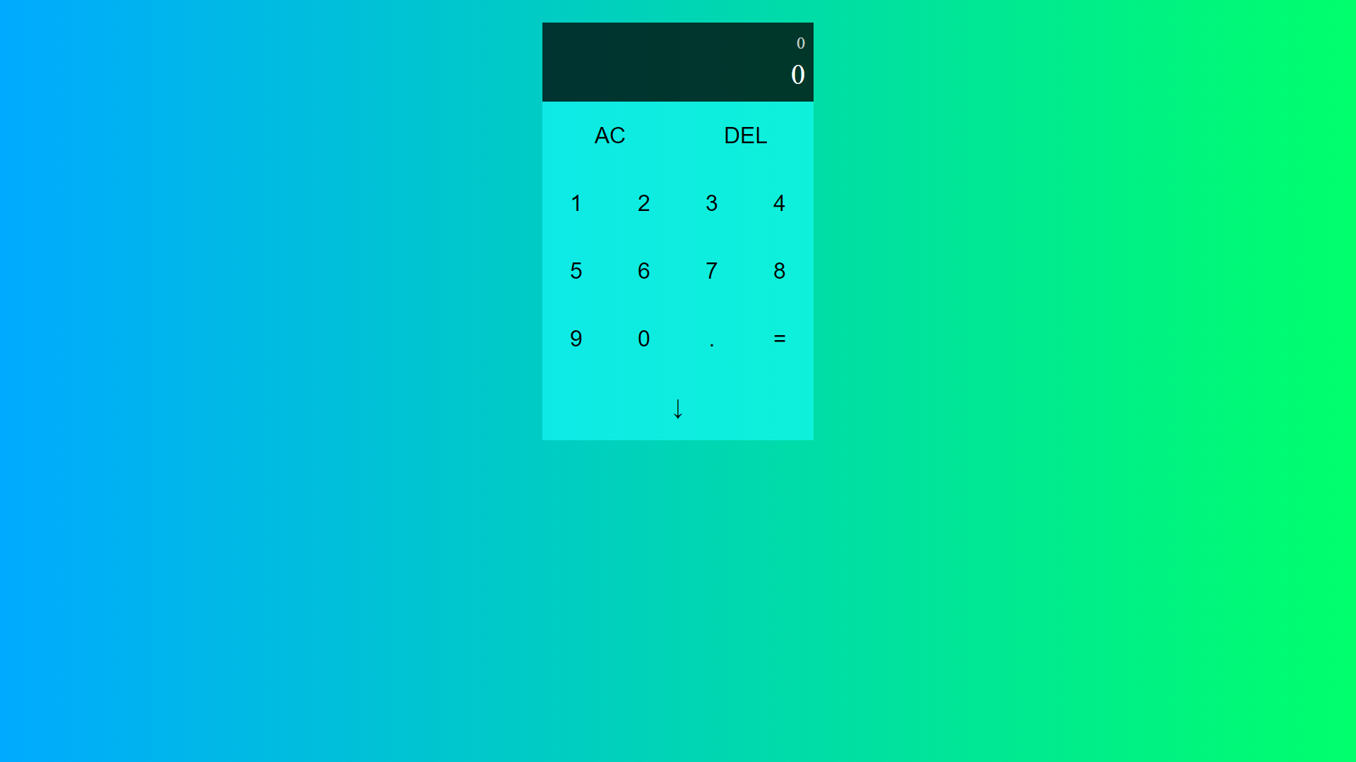 GitHub - prasadJdev/react-scientific-Calculator: Scientific calculator ...