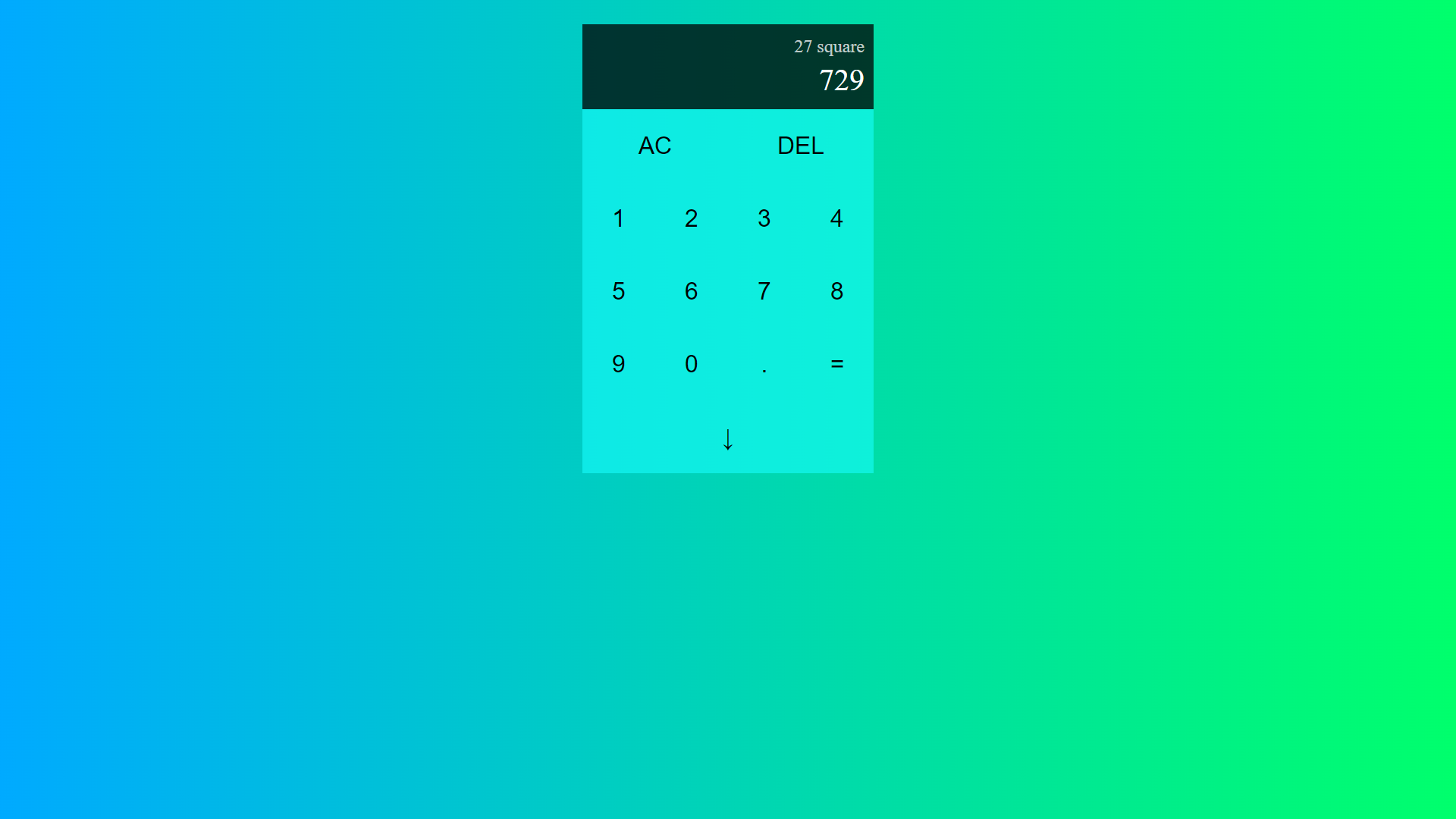 GitHub - prasadJdev/react-scientific-Calculator: Scientific calculator ...