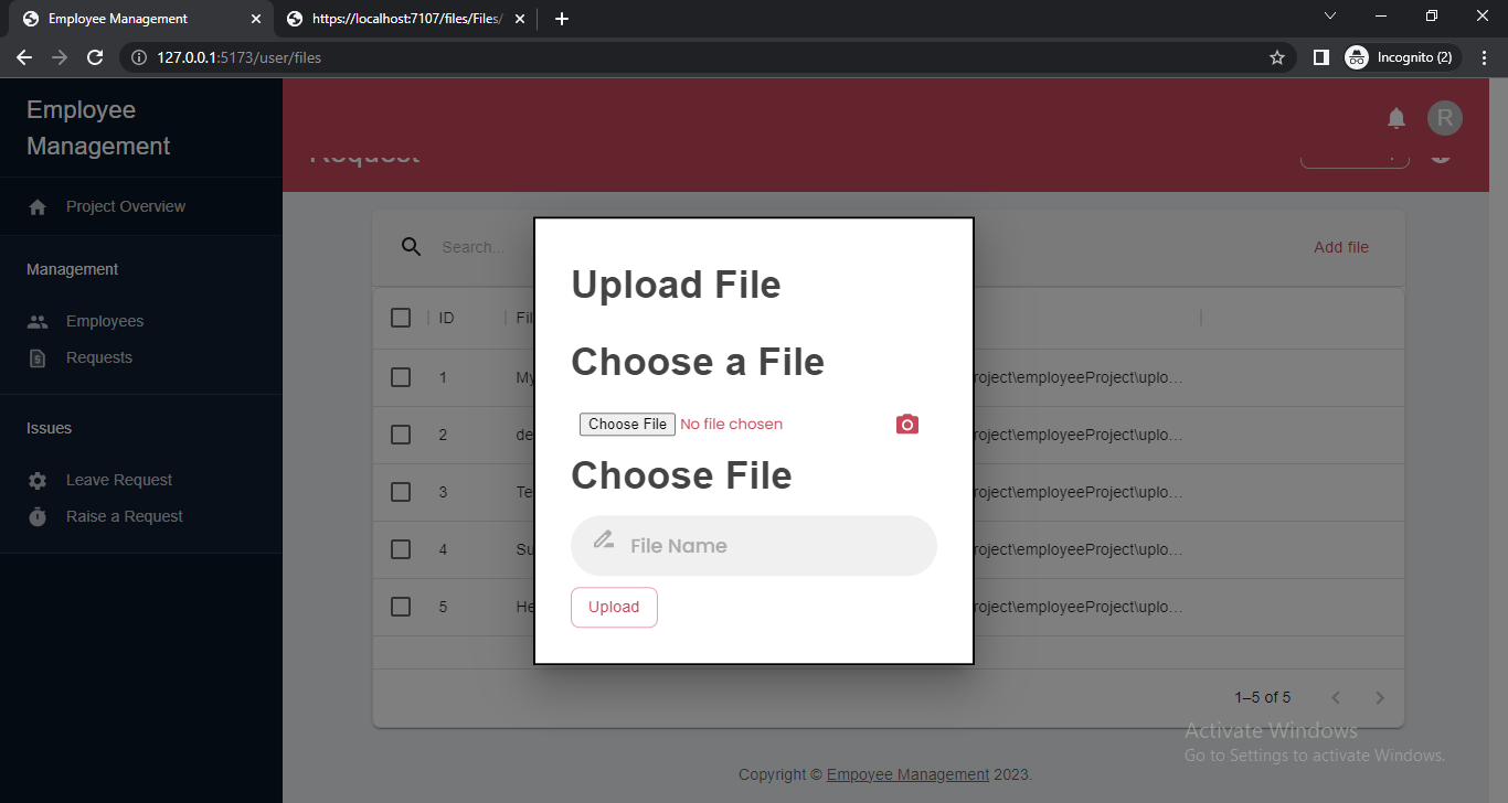 GitHub - prasadJdev/employee-management-system: Employee Management System