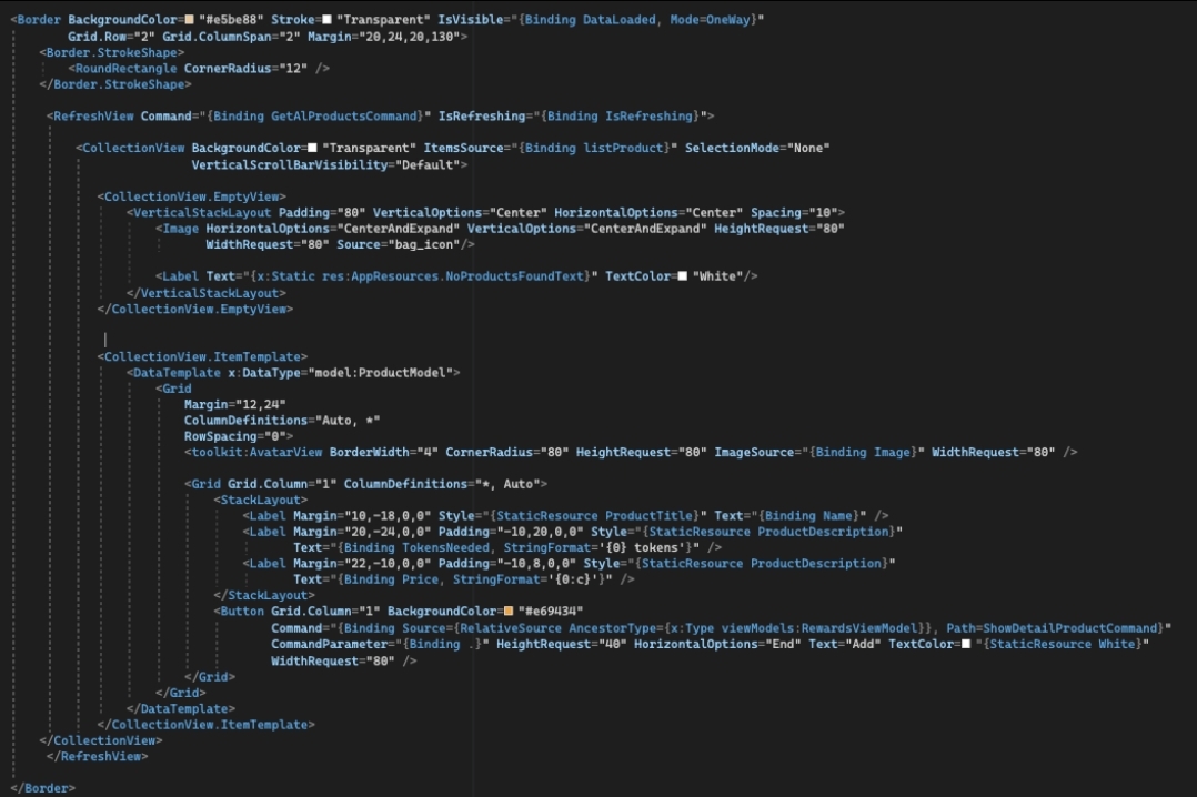 [regression/7.0.0] RefreshView issue · Issue #14585 · dotnet/maui · GitHub