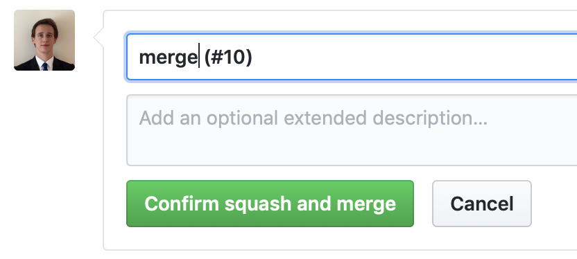Select commit email when merging · Issue #1521 · isaacs/github · GitHub