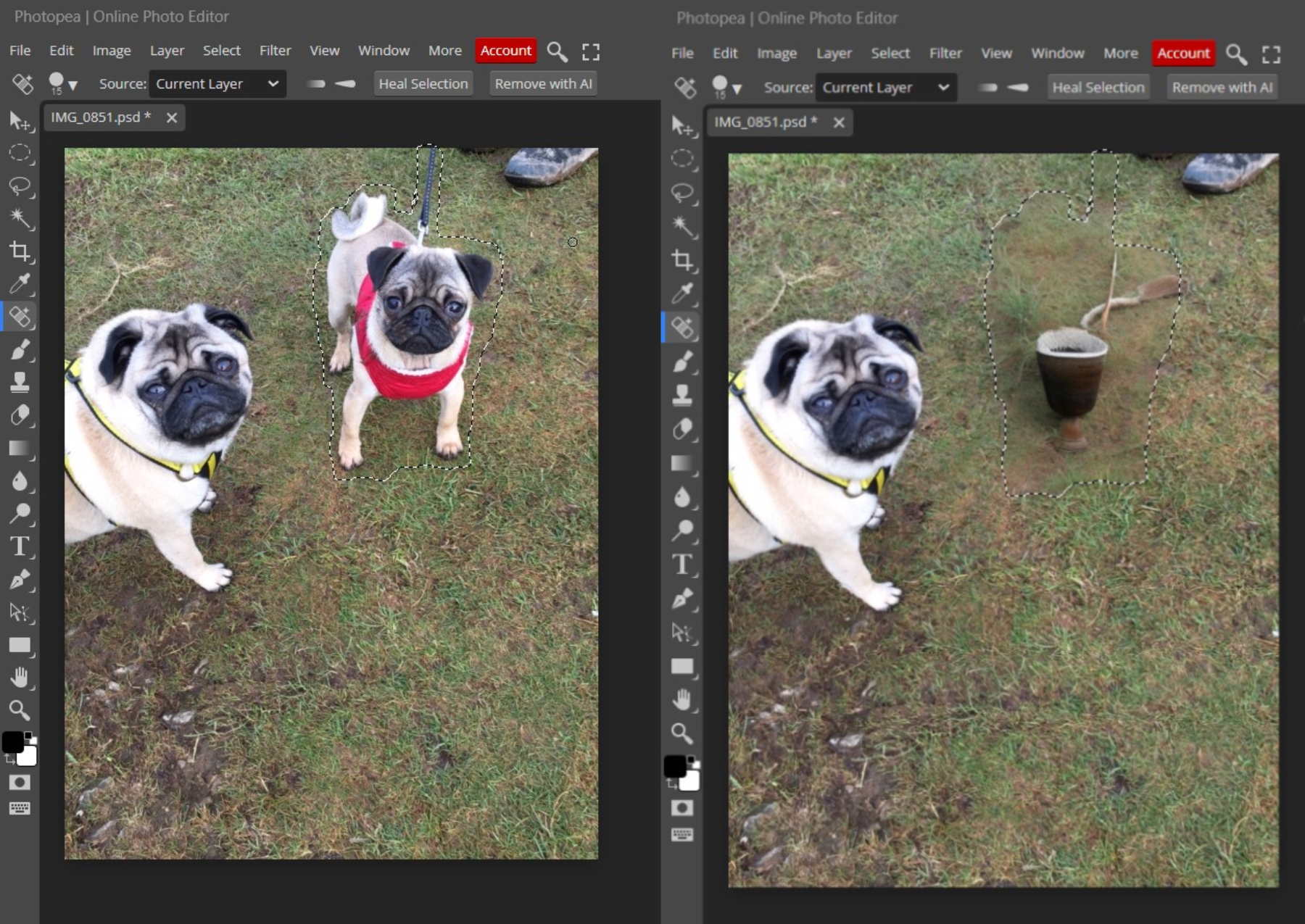 The New Remove With Ai Tool · Issue 5619 · Photopeaphotopea · Github 
